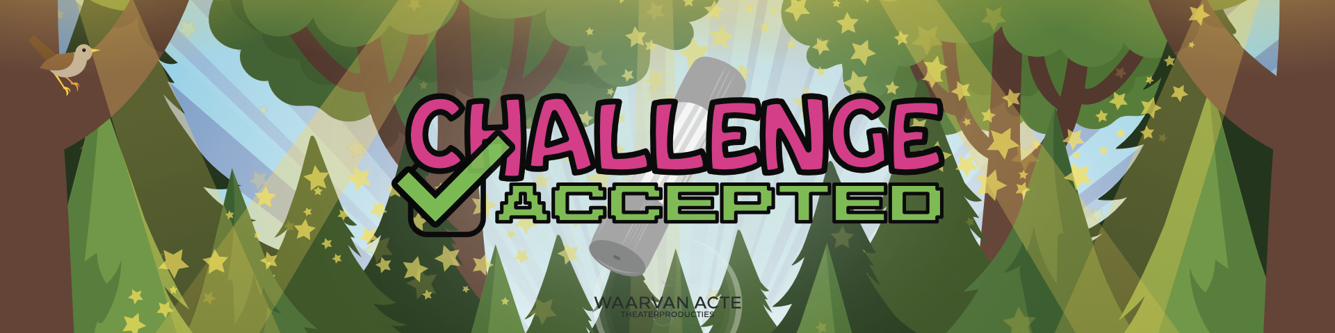 Eindmusical Challenge Accepted